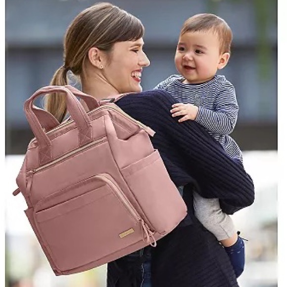 Skip Hop | Bags | Skip Hop Mainframe Dusty Rose Diaper Backpack | Poshmark